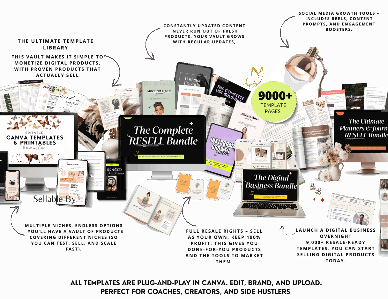 The Profitable Reseller Vault – sellablebydesign